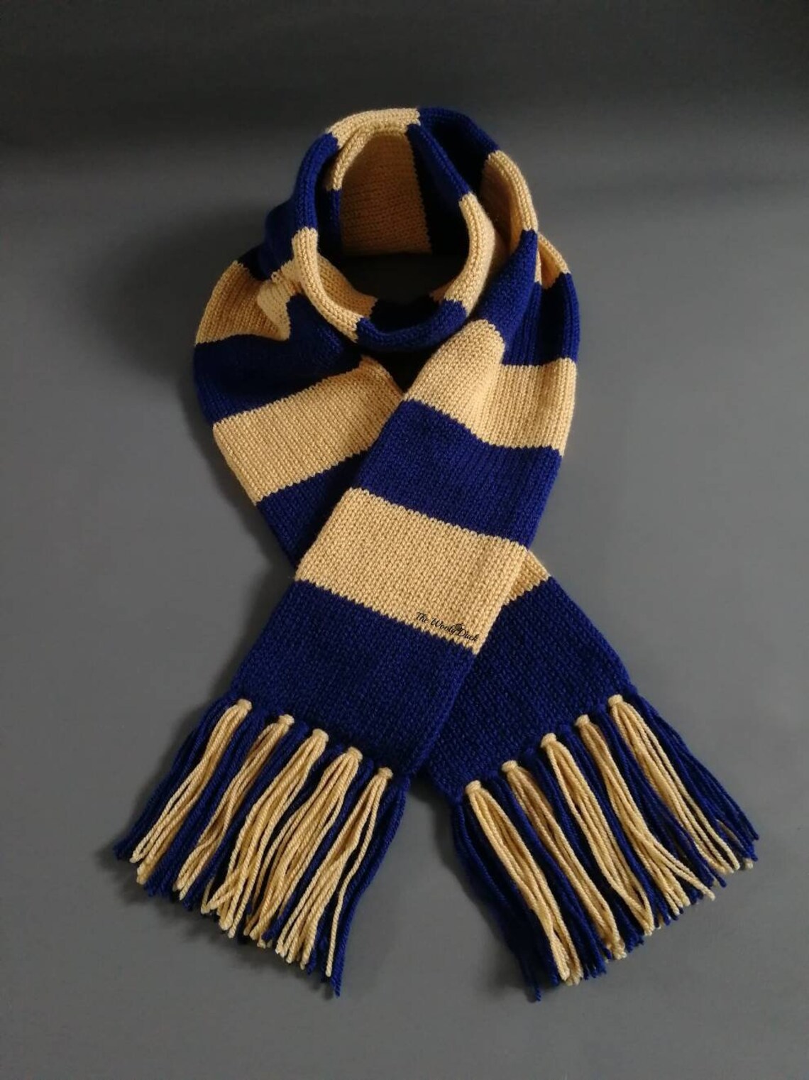 Magical Harry Potter Inspired House Colour Scarf - Etsy UK