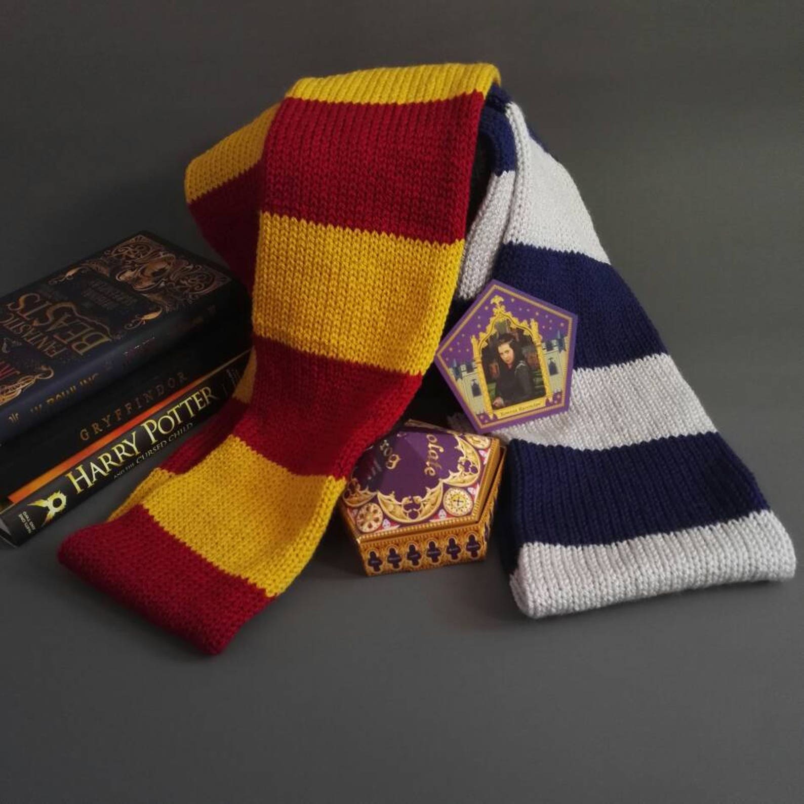 Magical Harry Potter Inspired House Colour Scarf - Etsy UK