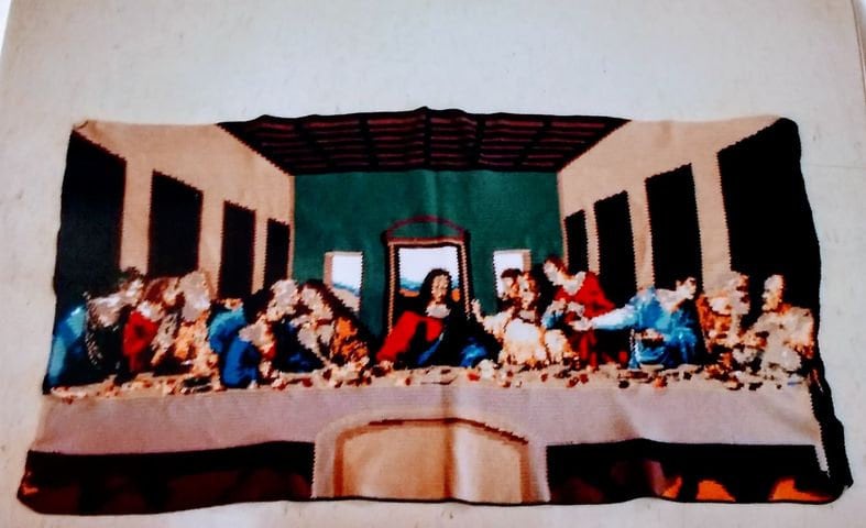 The Last Supper Crochet Graphghan Pattern - Etsy