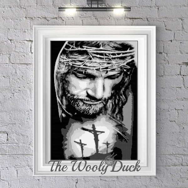 Jesus Graph Pattern - Etsy