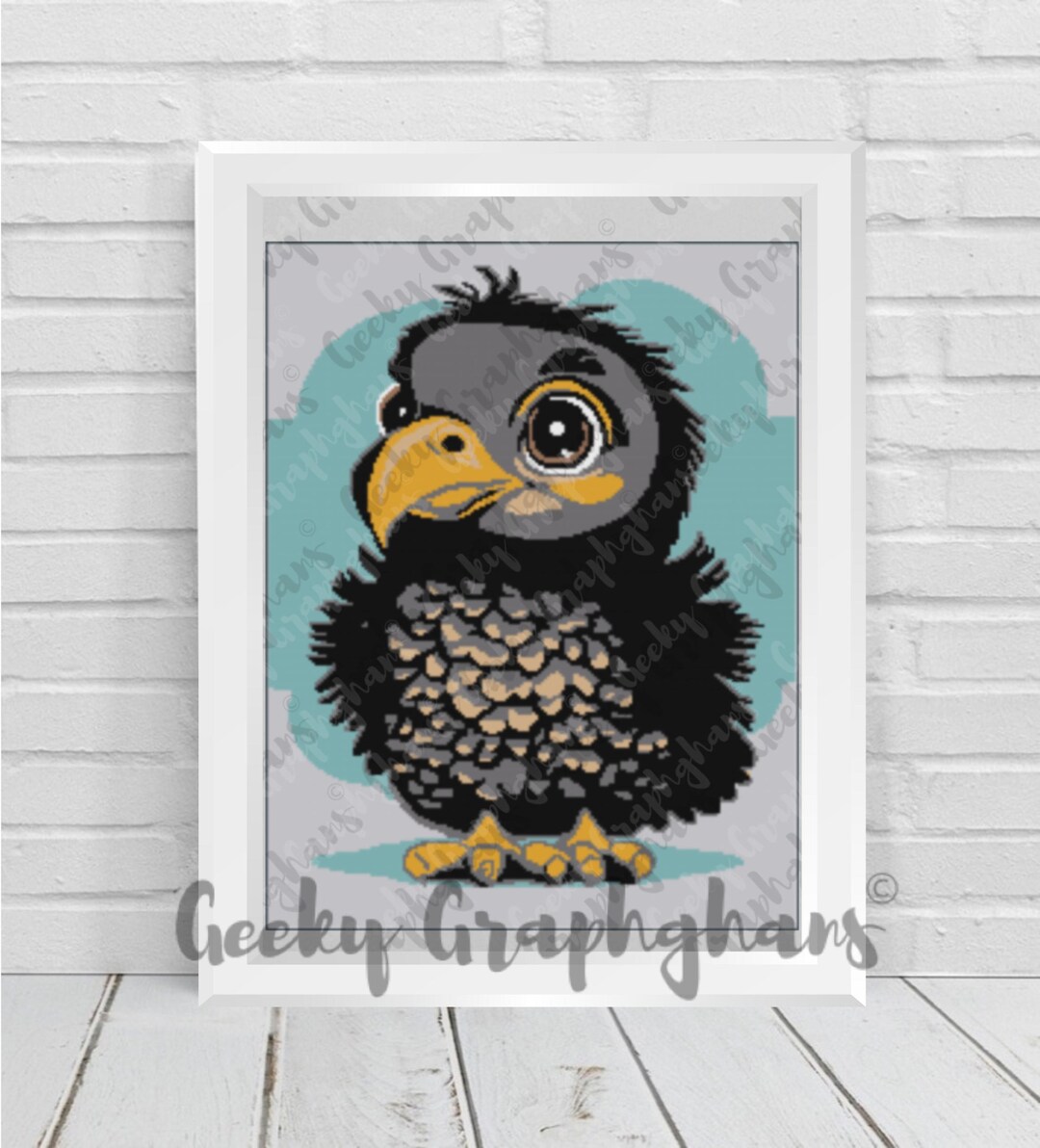 Baby Hawk Blanket Crochet Graphghan Pattern - Etsy