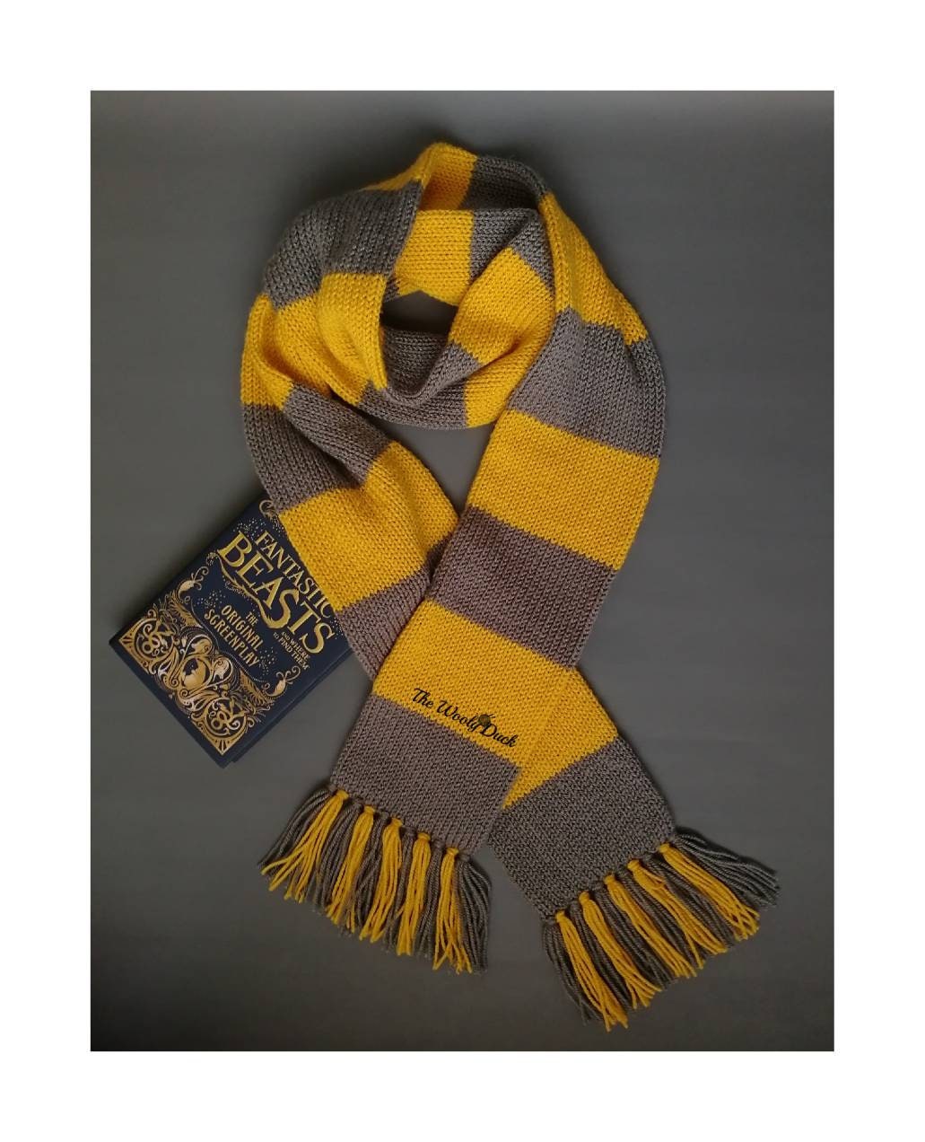 Magical Harry Potter Inspired House Colour Scarf - Etsy UK