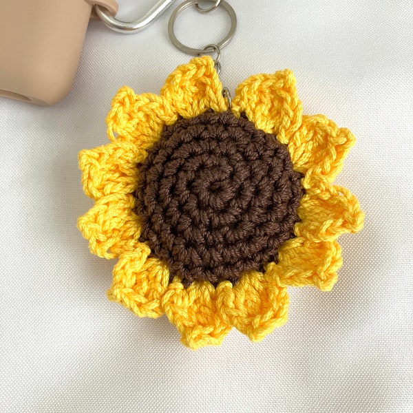 Crochet Keychain - Etsy