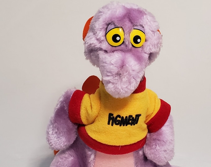 Vintage 1980s Figment Mouseketoys Plush Doll - Disney Collectible ...