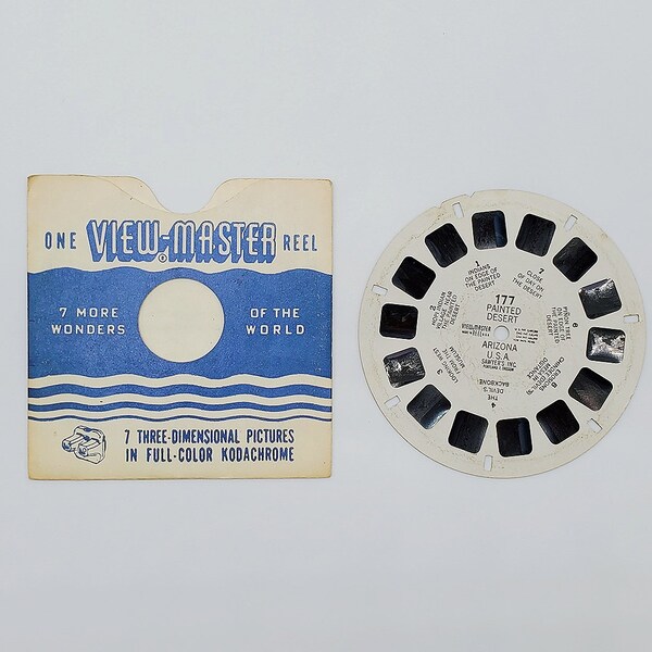 Viewmaster Reels - Etsy