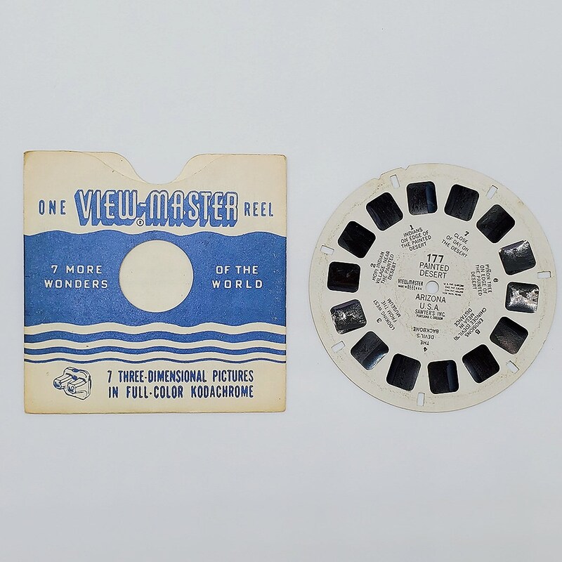 Viewmaster Reels - Etsy