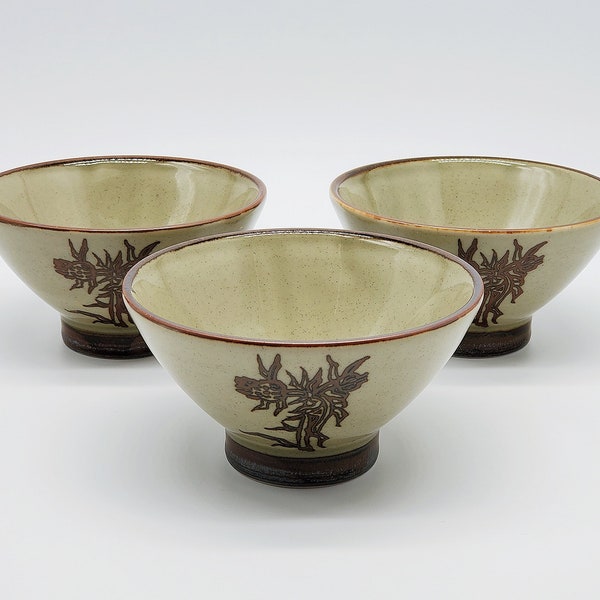Japanese Rice Bowls - Etsy
