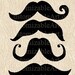 Printable Photobooth Props Digital Moustaches Printable Photo | Etsy