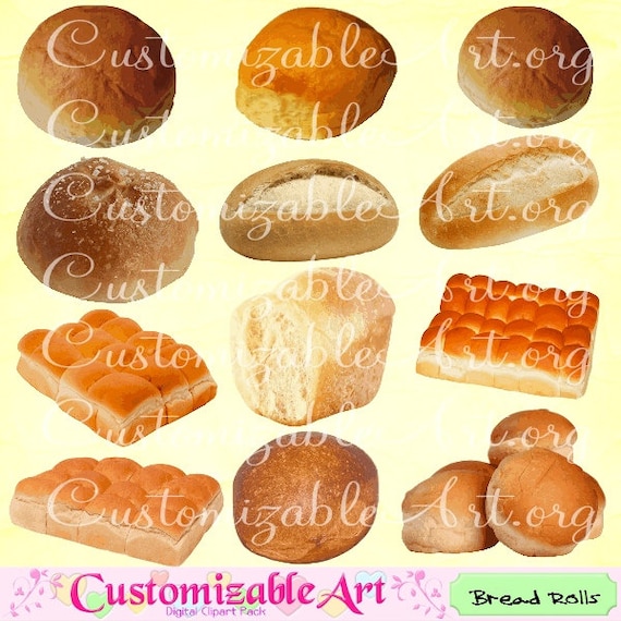 Dinner Rolls Clip Art