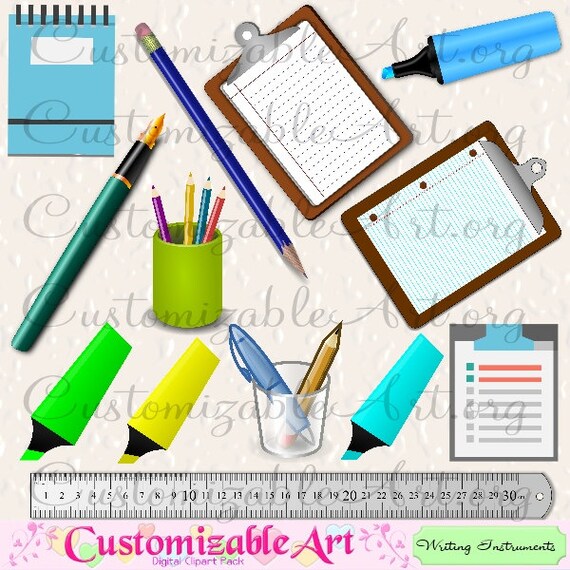 Notepad And Pen Clipart