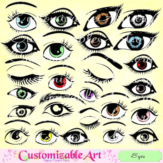 Augen Clip Art Bilder
