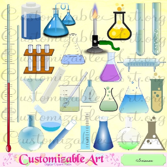 Science Test Clip Art