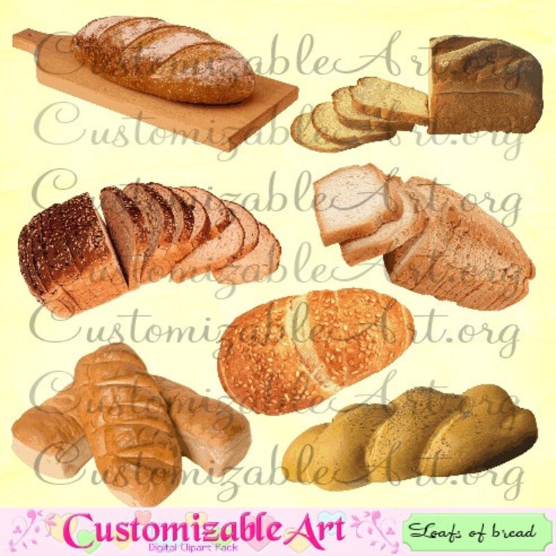 Loaf of Bread Svg - Etsy