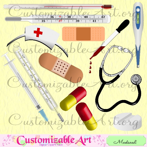 Nursing Tools Clipart