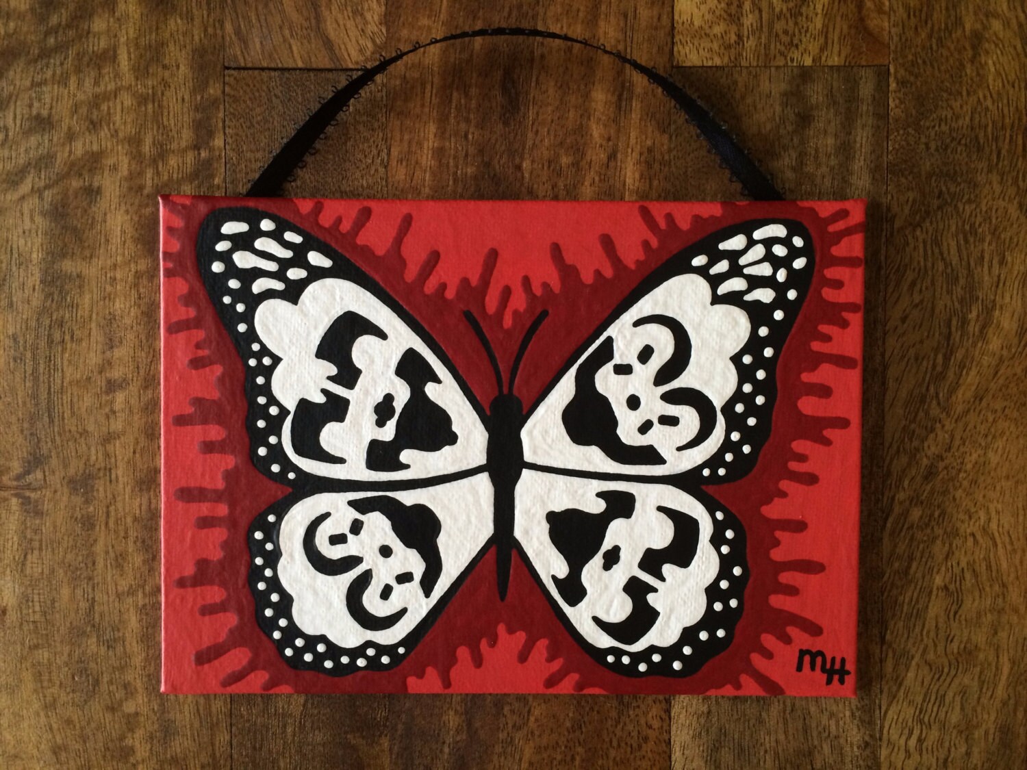 Juggalo Makeup Stencil