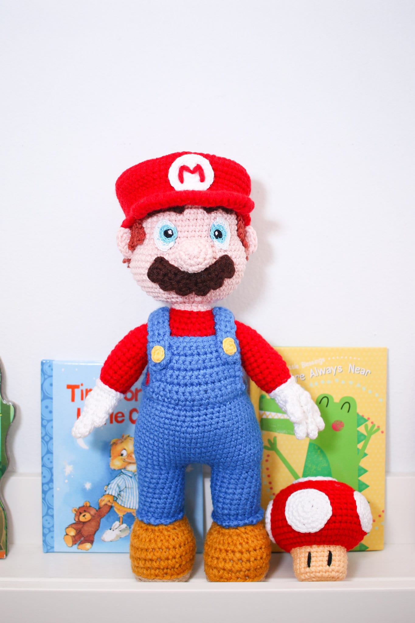 Mario Bros Doll - Etsy