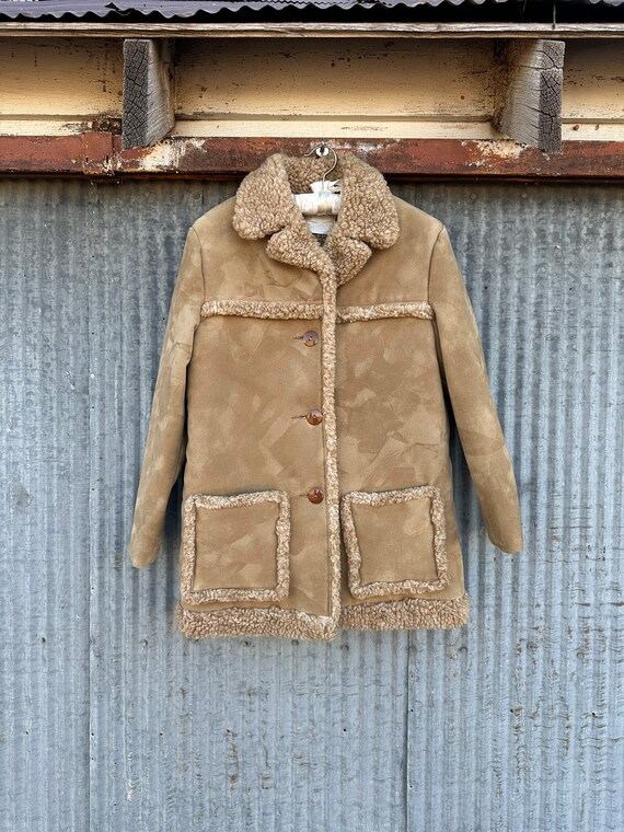 70s shearling coat - Gem