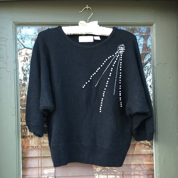 Bat Wing Sweater - Etsy