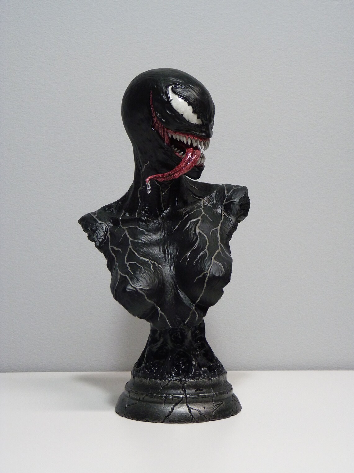 She Venom Bust Inspired Dc Comics Marvel Resin Sculpture | Etsy