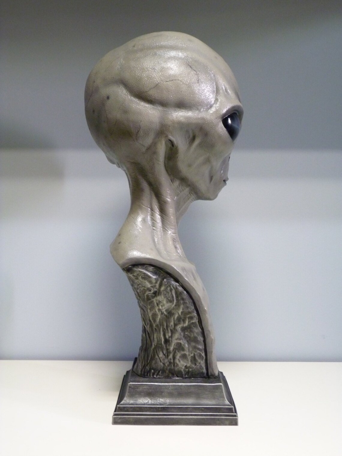 Alien Grey Bust Life Size Inspired X Files Science | Etsy