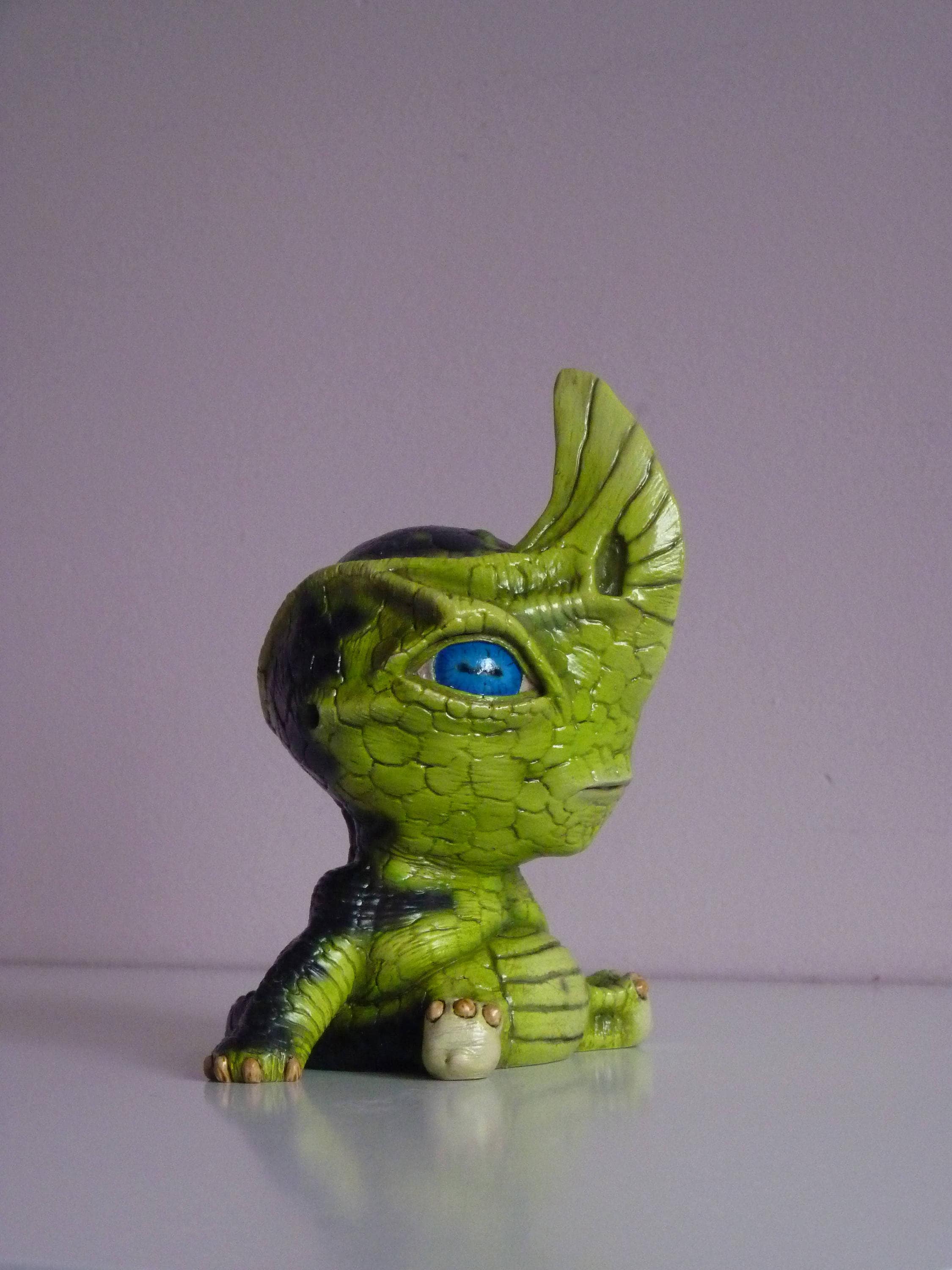 Baby Alien Monster Creature Fantasy Sci Fi Anime Manga | Etsy