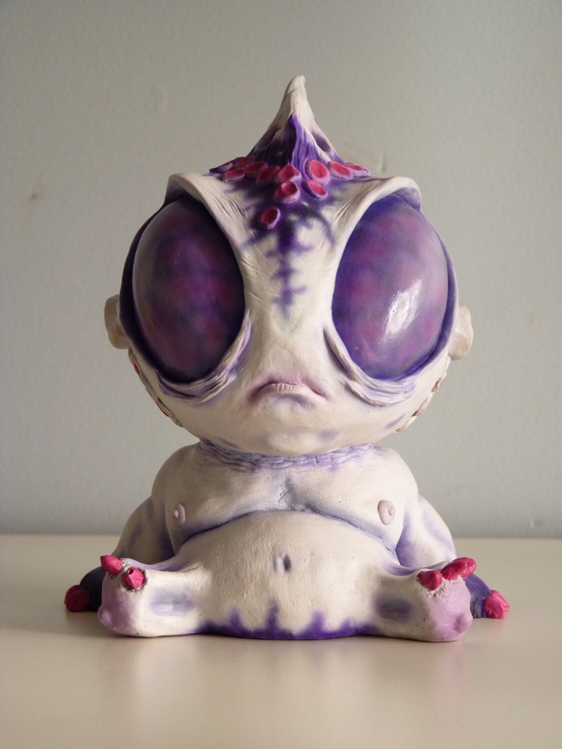 Baby Little Alien Anime Manga Sci Fi Fantasy Figurine - Etsy Canada