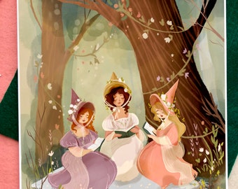 Regency Era Art Print - Etsy