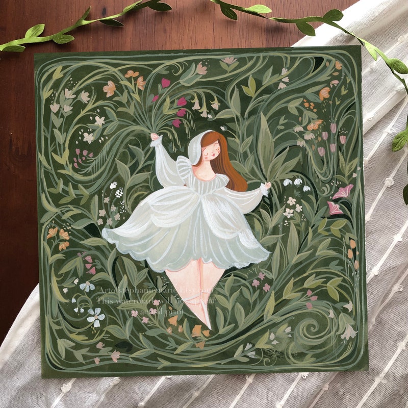Illustration Art - Etsy