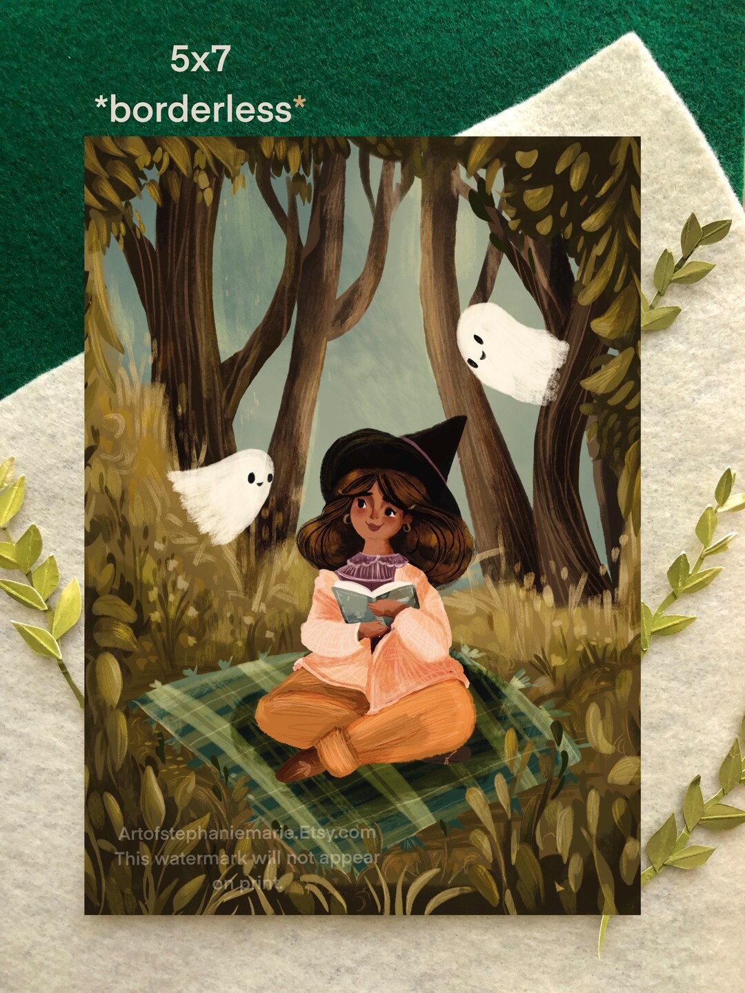 Ghost Stories Illustration Art Print - Etsy