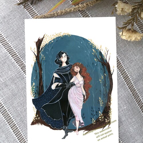 The Underworld Dance of Hades and Persephone - Etsy