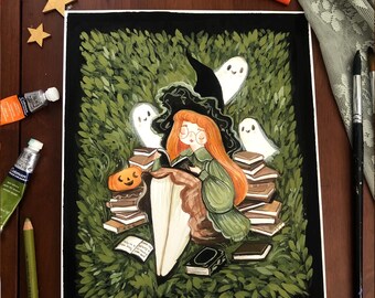 Gouache Paintings - Etsy
