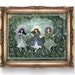 Forest Folk Illustration Art Print ~unframed~ - Etsy