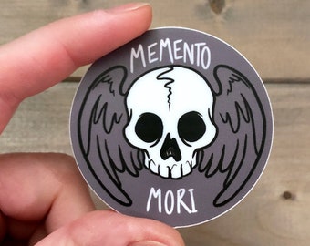 Memento Mori Vinyl - Etsy