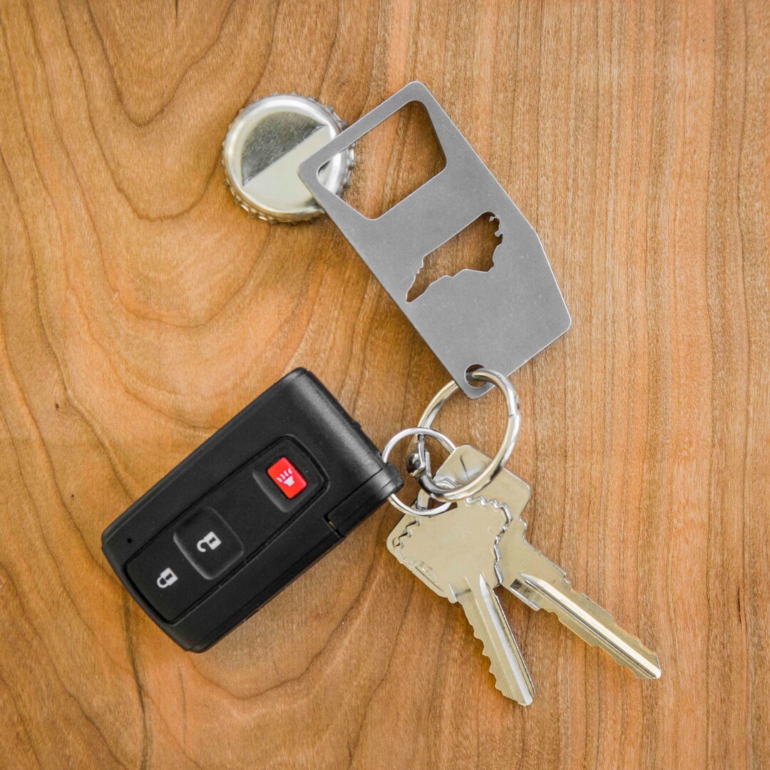 Homeland, The: North Carolina Keychain Bottle Opener - Etsy