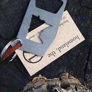 Homeland, The: Minnesota Keychain Bottle Opener - Etsy