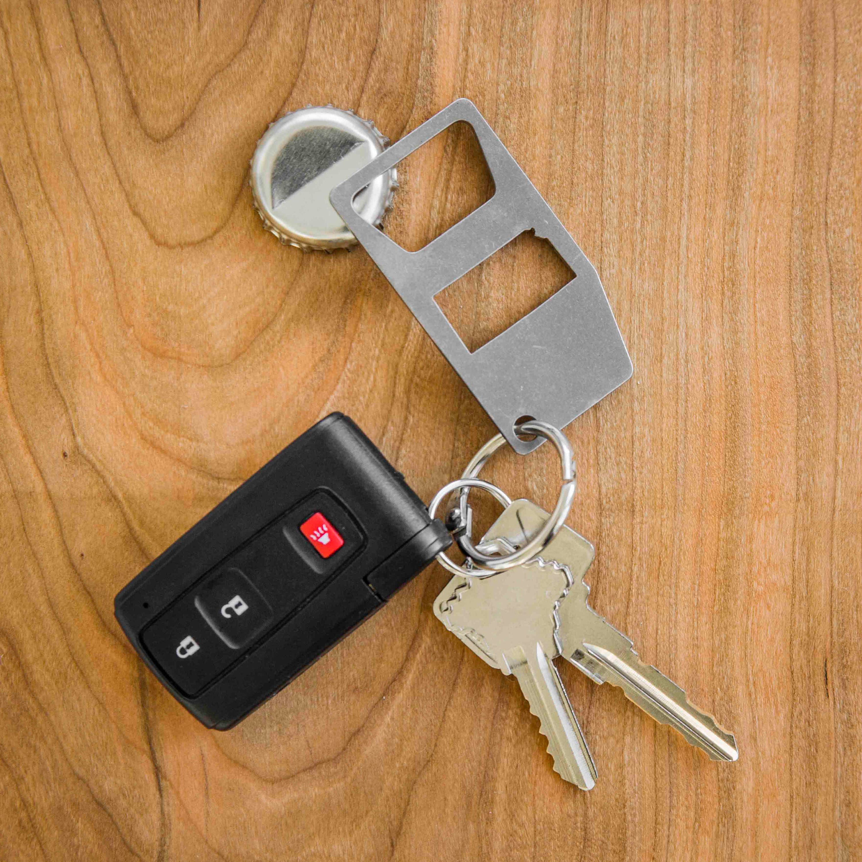 Homeland, The: Kansas Keychain Bottle Opener - Etsy