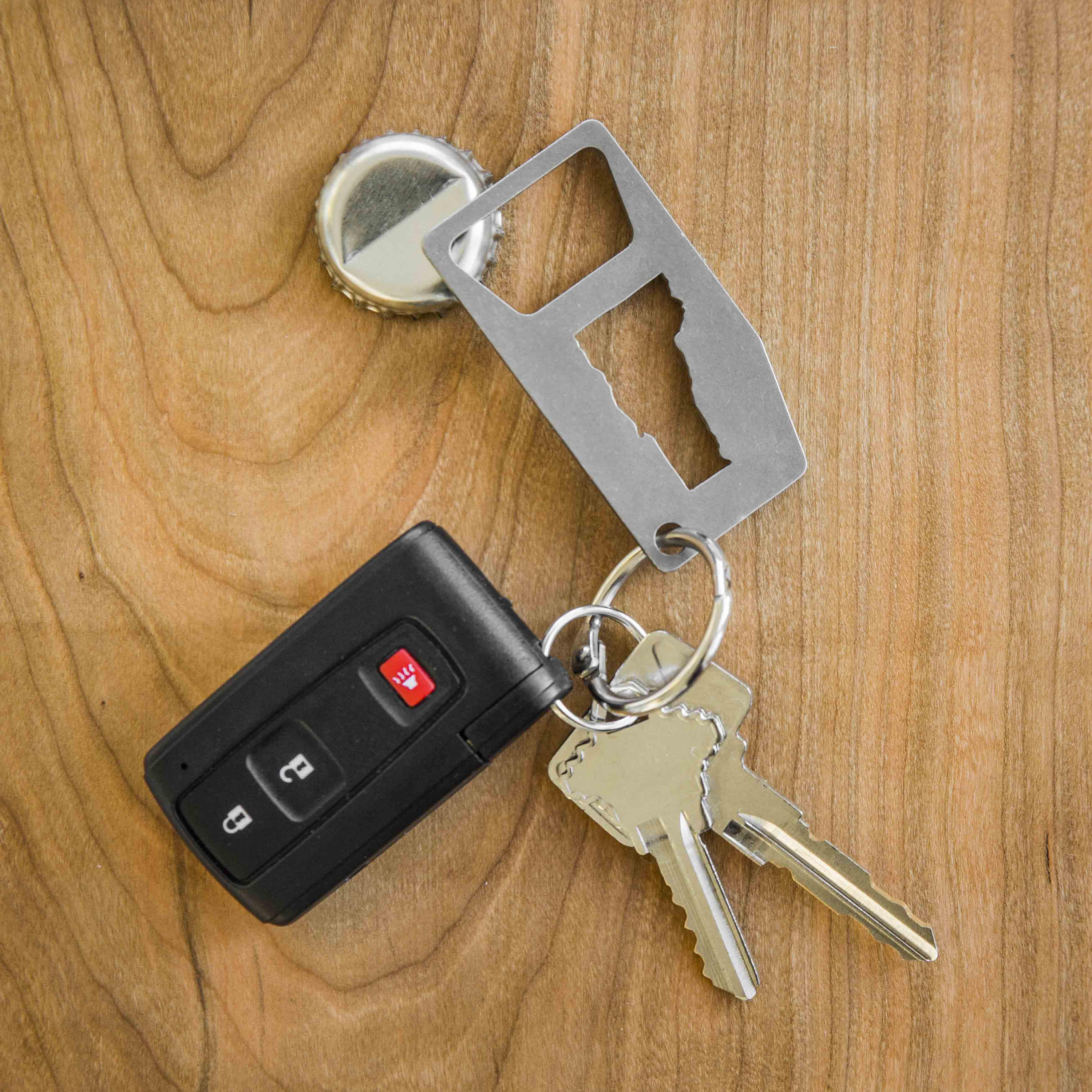 Homeland The: Vermont Keychain Bottle Opener - Etsy