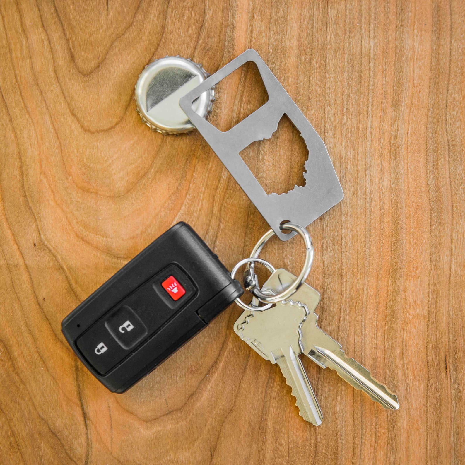Homeland The: Ohio Keychain Bottle Opener - Etsy