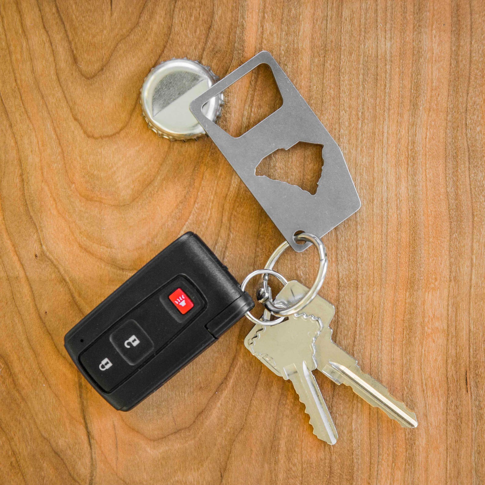 Homeland The: South Carolina Keychain Bottle Opener - Etsy