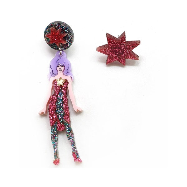 Jem Earrings - Etsy