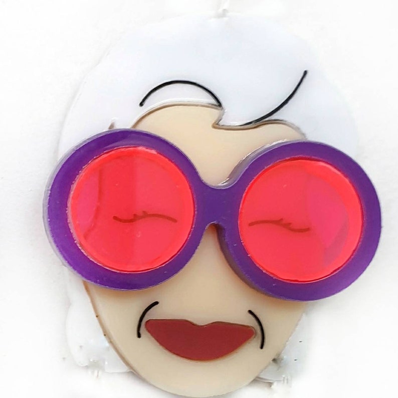 Iris 100 Adjustable Ring in Laser-cut Acrylic and Plexiglass - Etsy UK