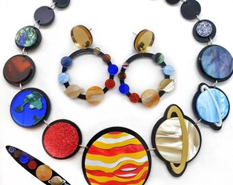 Acrylic Solar System - Etsy