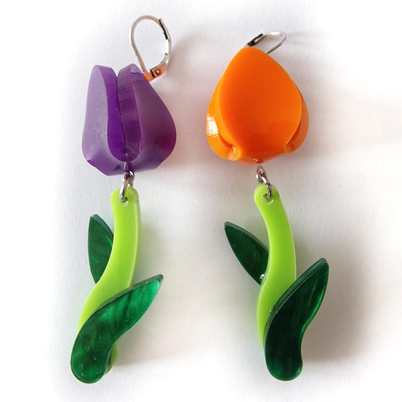 Plexiglass Jewelry - Etsy