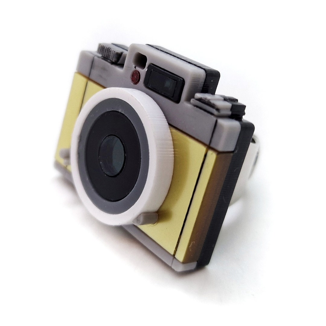 Adjustable Maxi Camera Ring in Acrylic and Plexiglass Laser Cut - Etsy