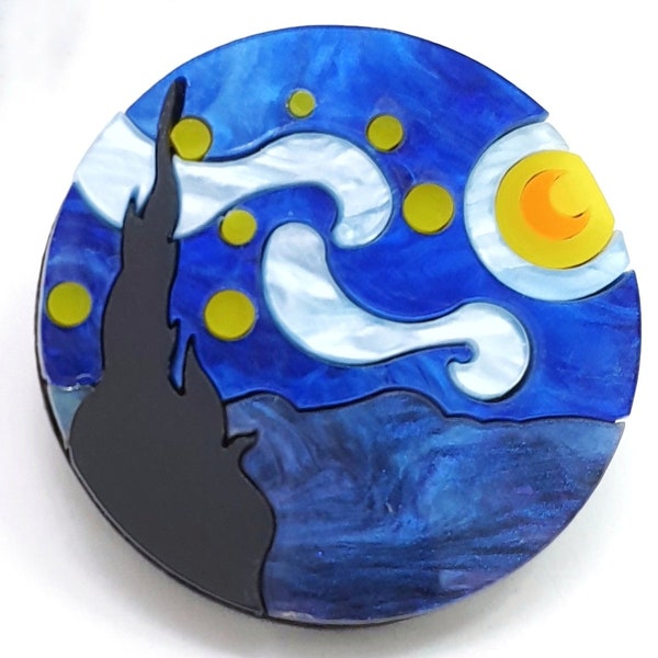 Starry Night Ring - Etsy