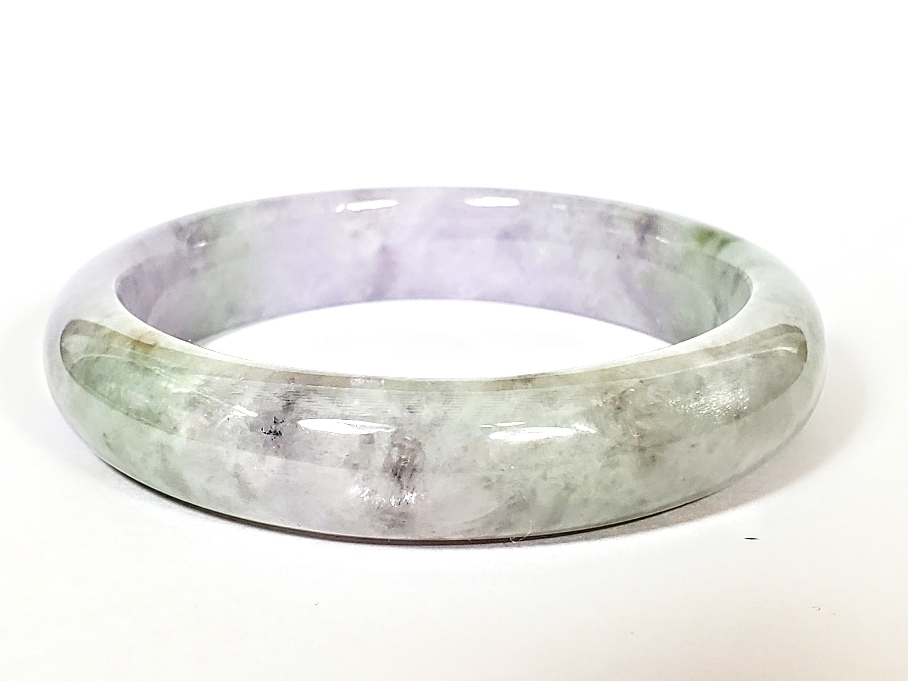 Jadeite Bangle Natural Grade A - Etsy UK