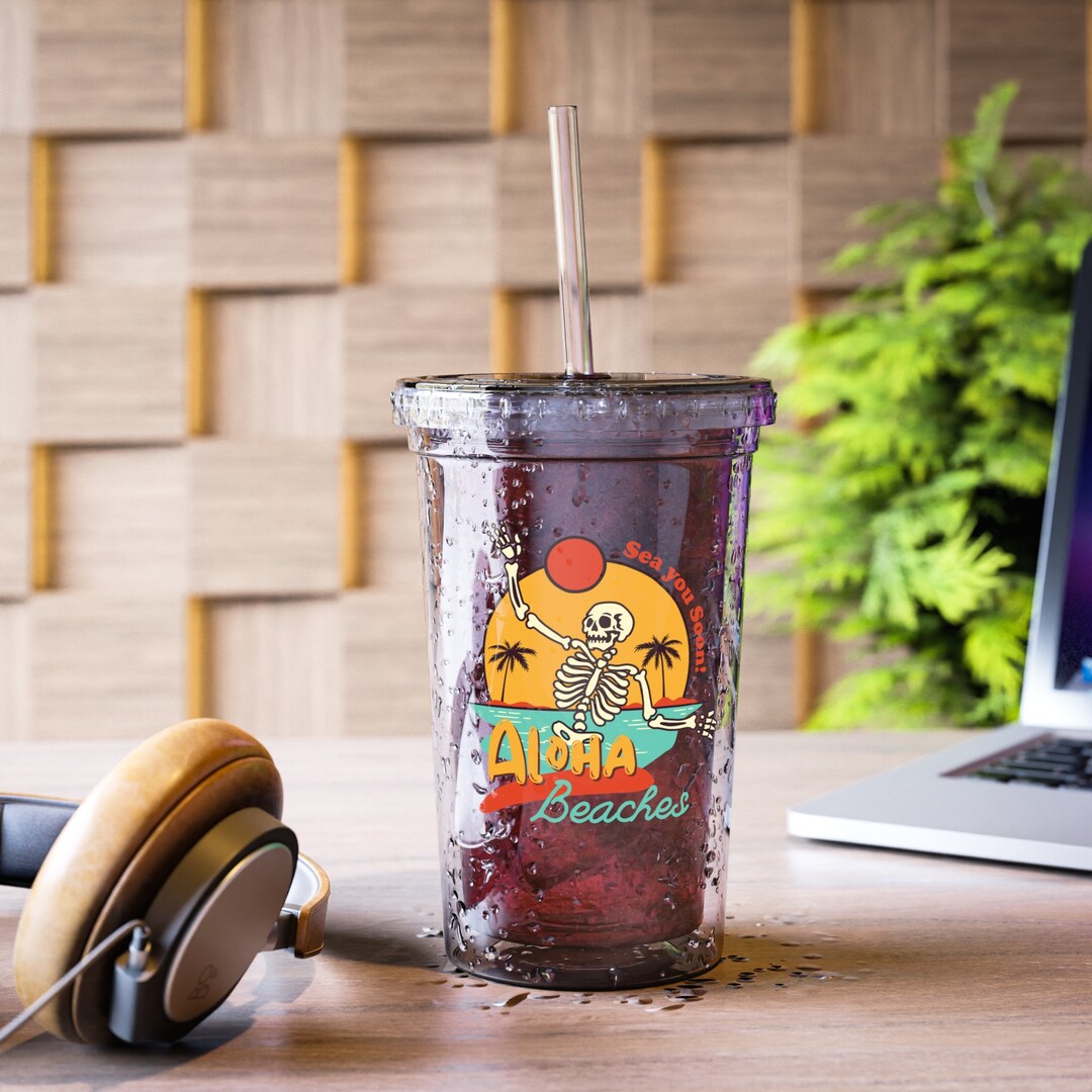 Aloha Beaches Suave Acrylic Cup - Etsy