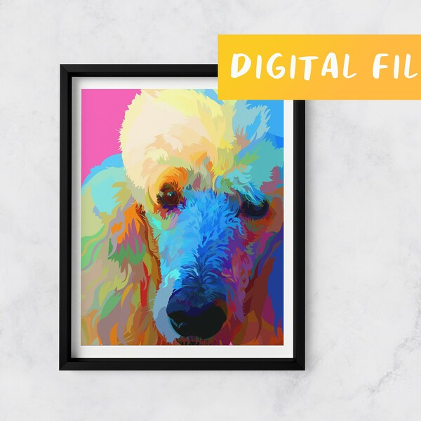 Pop Art Pet Portrait - Etsy UK