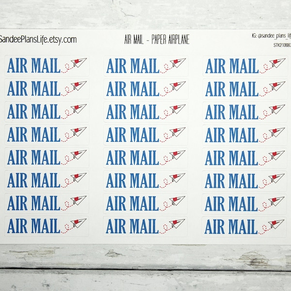 Airplane Stamps - Etsy