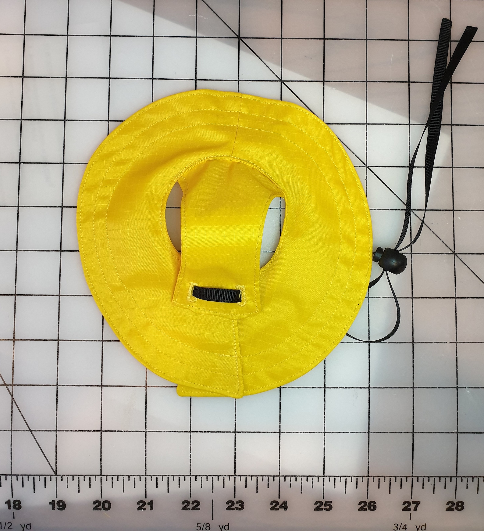 Yellow Rain Hat photo Prop With Slots for Ears for - Etsy